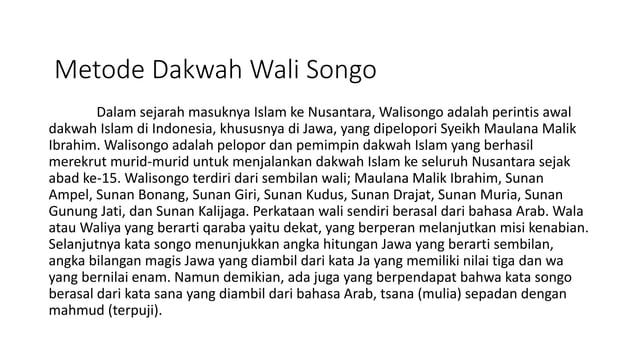 Wali songo | PPTX