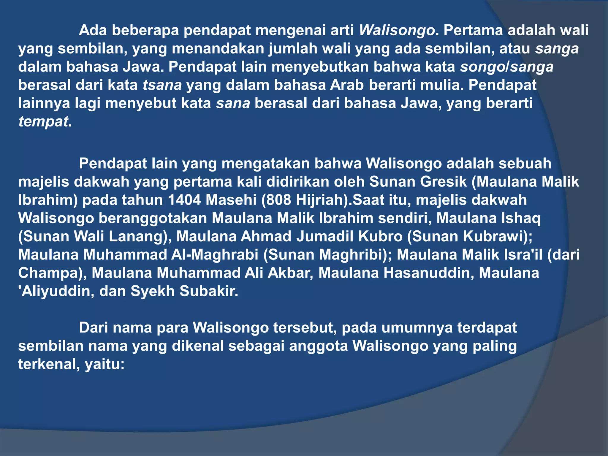 wali songo.ppt