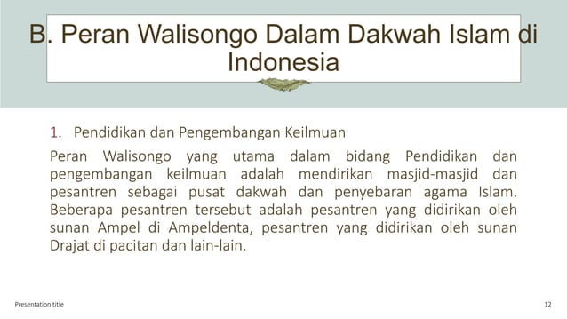 WALISONGO DALAM DAKWAH ISLAM.pptx