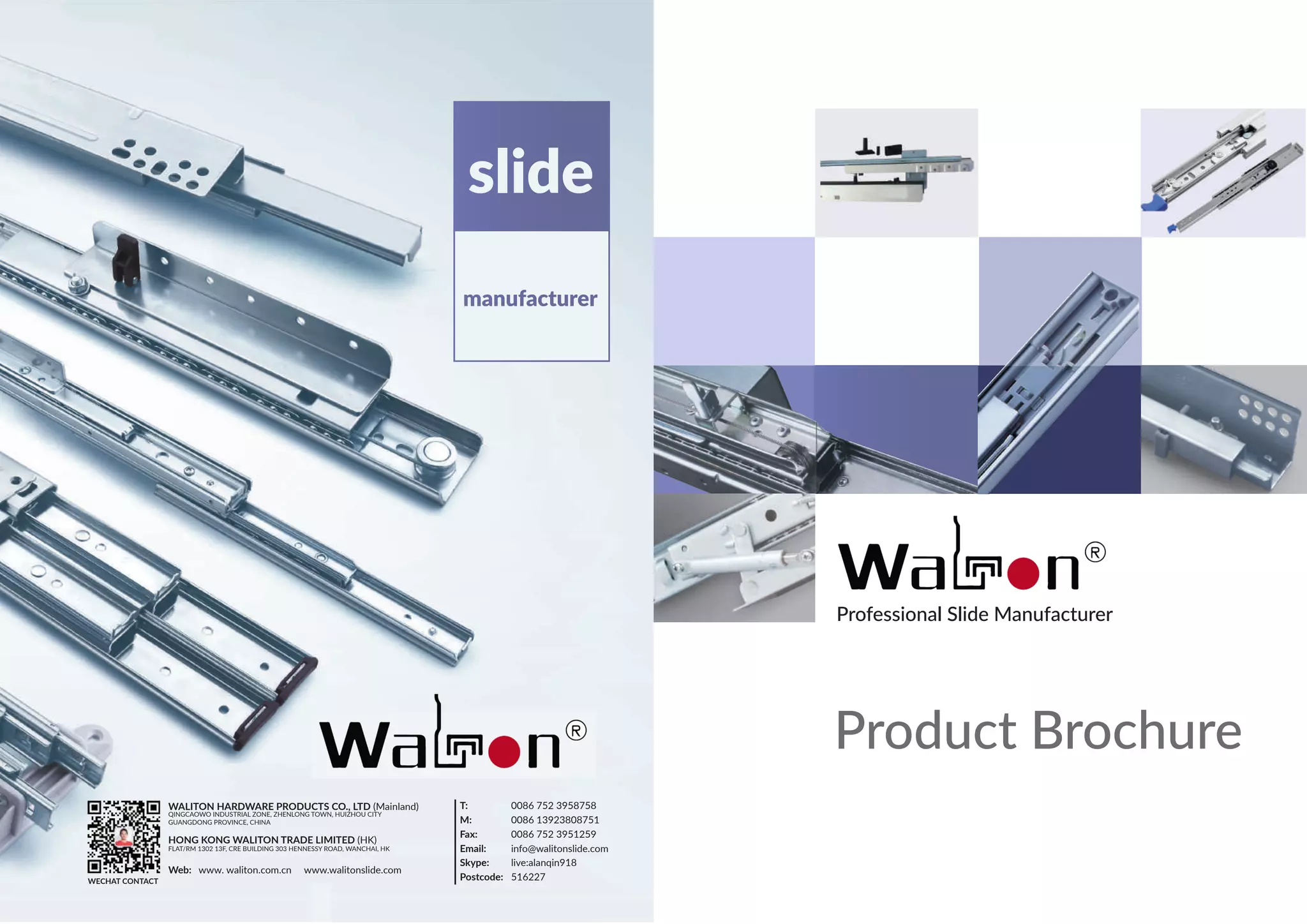 Supply Table slides and Drawer slides | PDF