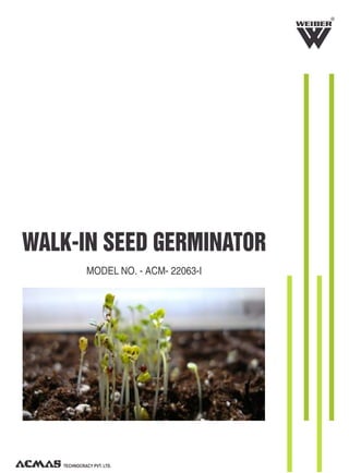 Walk in-seed-germinator | PDF