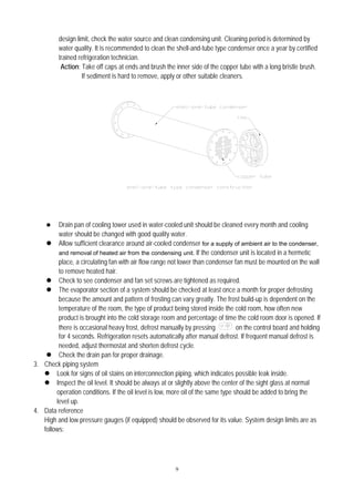 Walk in cooler & freezer cold room plant & refrigerated cold storage ...