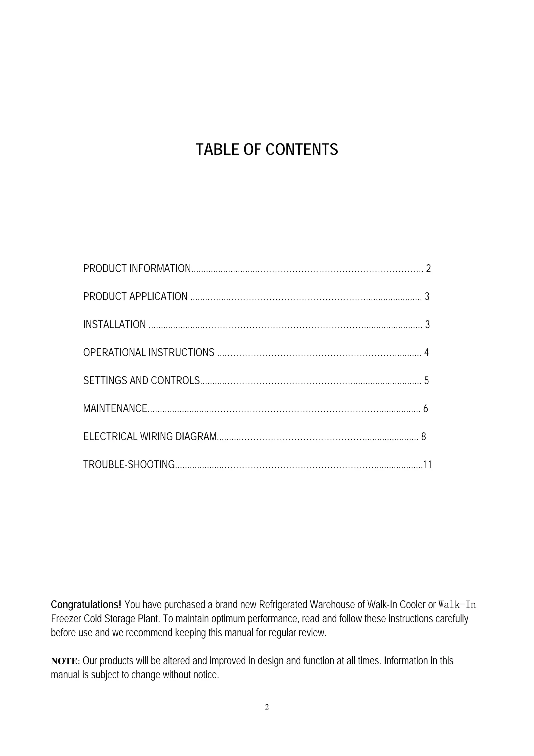 Walk in cooler & freezer cold room plant & refrigerated cold storage ...