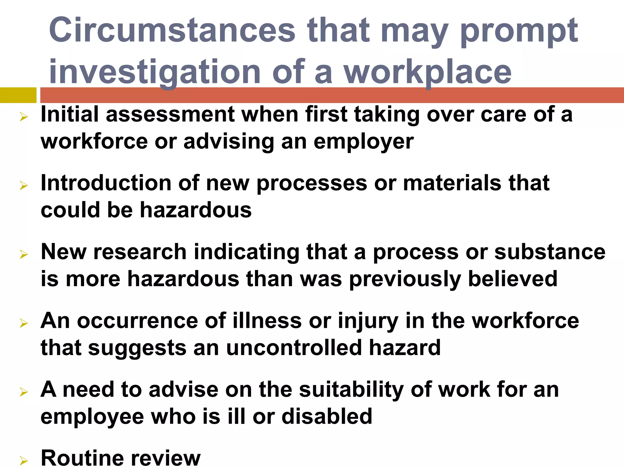 Walk through survey | PPTX