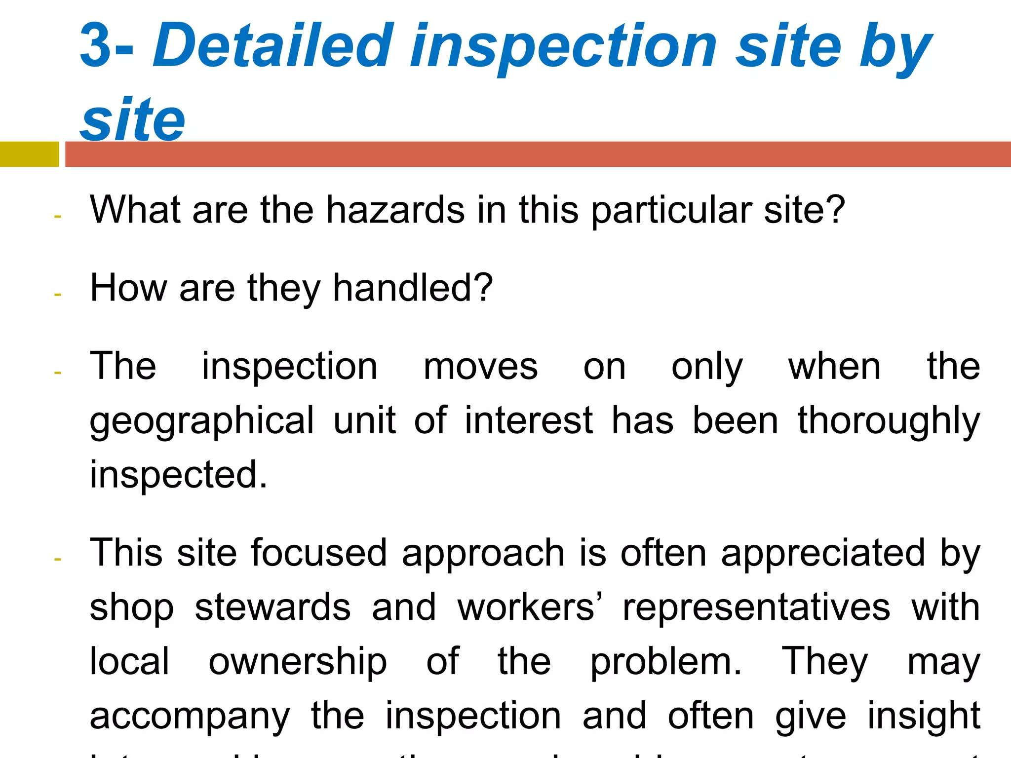 Walk through survey | PPTX