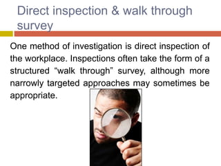 Walk through survey | PPTX