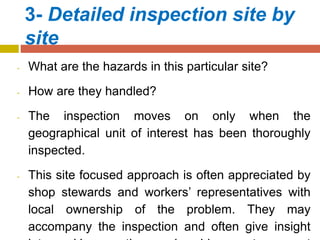 Walk through survey | PPTX