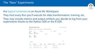 Walk through of azure machine learning studio new features | PDF