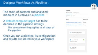 Walk through of azure machine learning studio new features | PDF