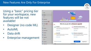 Walk through of azure machine learning studio new features | PDF