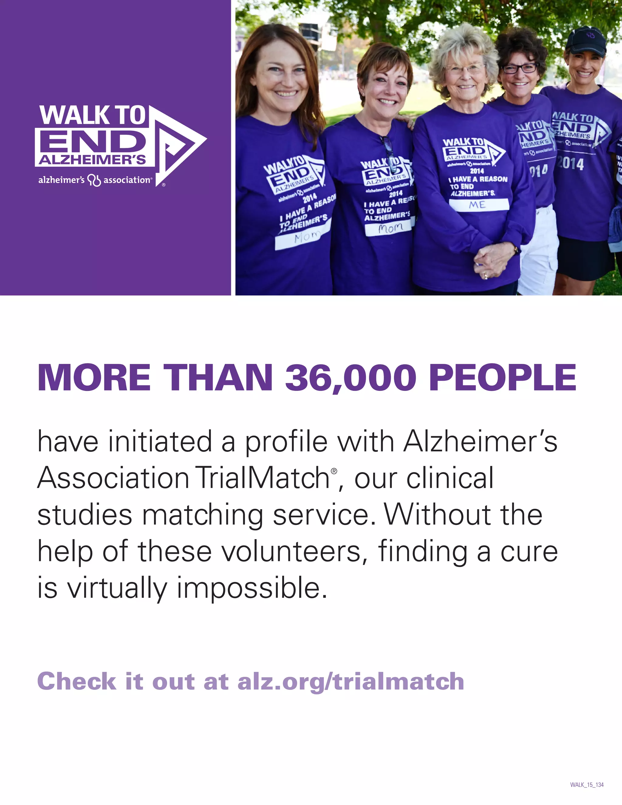 Alzheimer's Association Facts | PDF