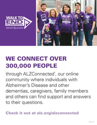 Alzheimer's Association Facts | PDF