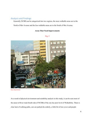 Walkability in-nairobi | PDF