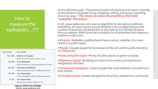 Walkability | PPTX