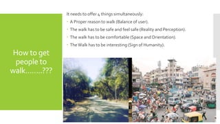 Walkability | PPTX