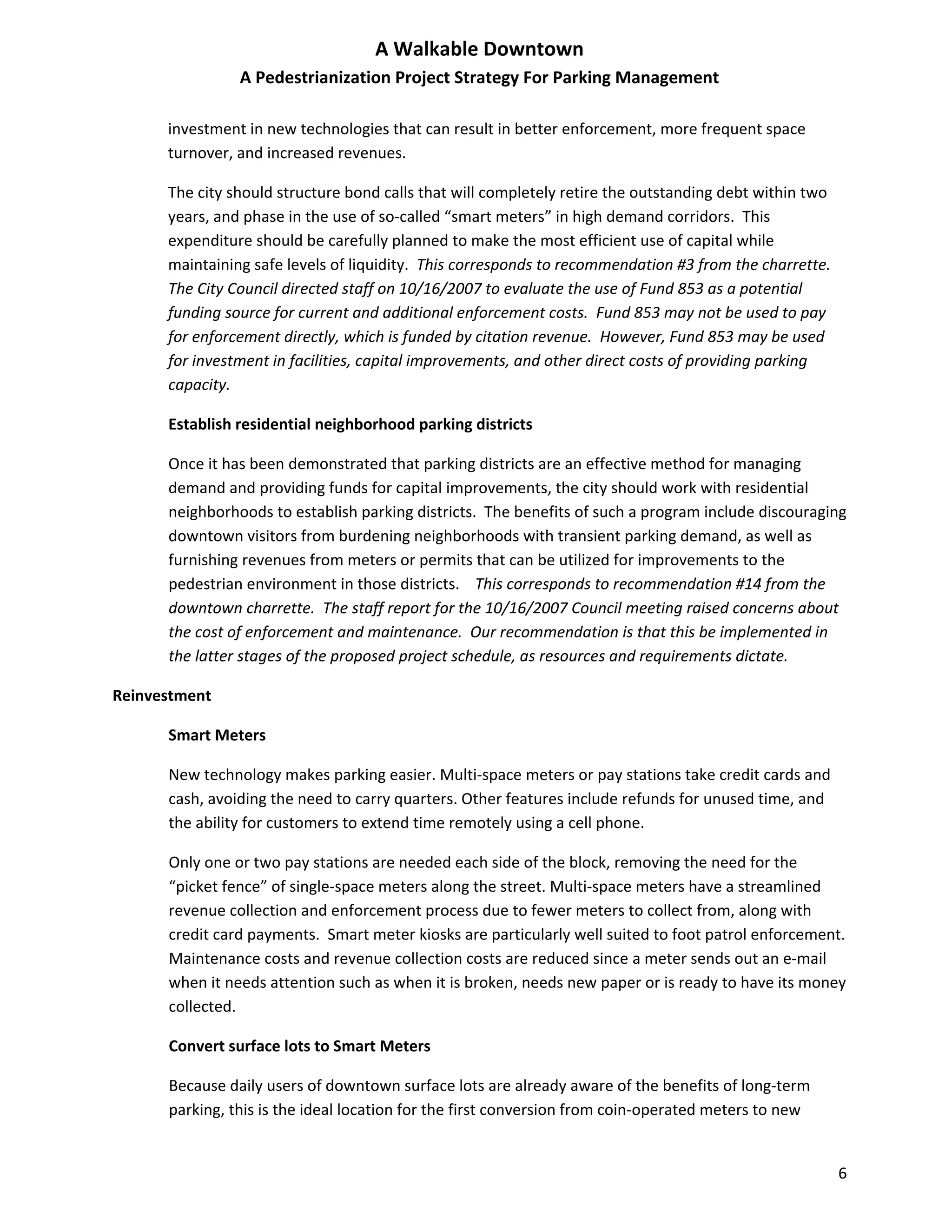 Walkable Downtown Final 4 4 | PDF | Business | Business and Finance