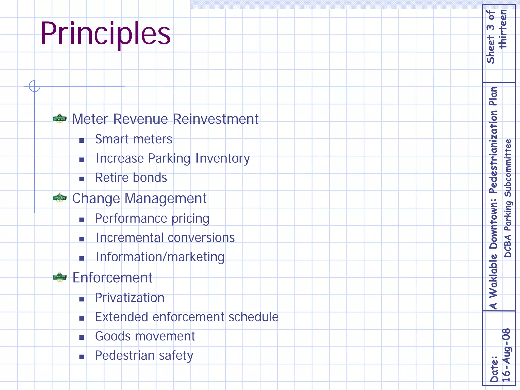 Walkable Downtown Slides | PDF | Developmental Sites | Real Estate