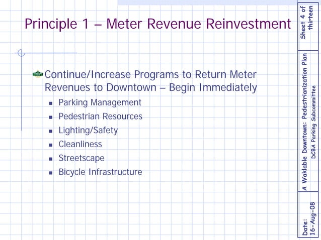 Walkable Downtown Slides | PDF | Developmental Sites | Real Estate