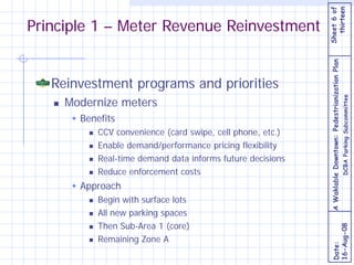 Walkable Downtown Slides | PDF | Developmental Sites | Real Estate