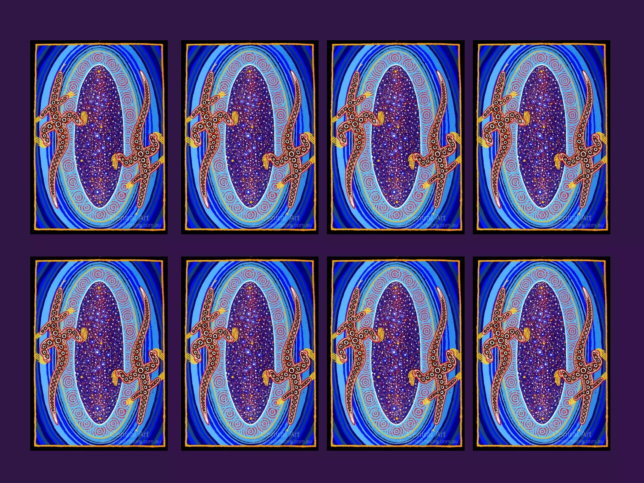 Walkabout - Aboriginal Art | PPT