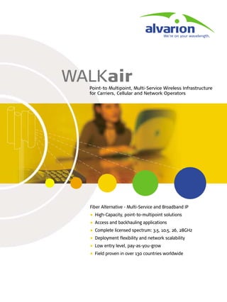 Alvarion WALKair 3000 [QuantumWimax.com] | PDF