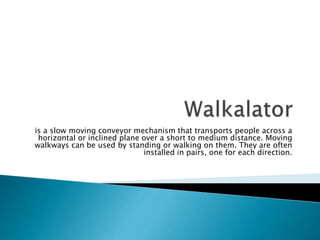 Walkalator | PPTX