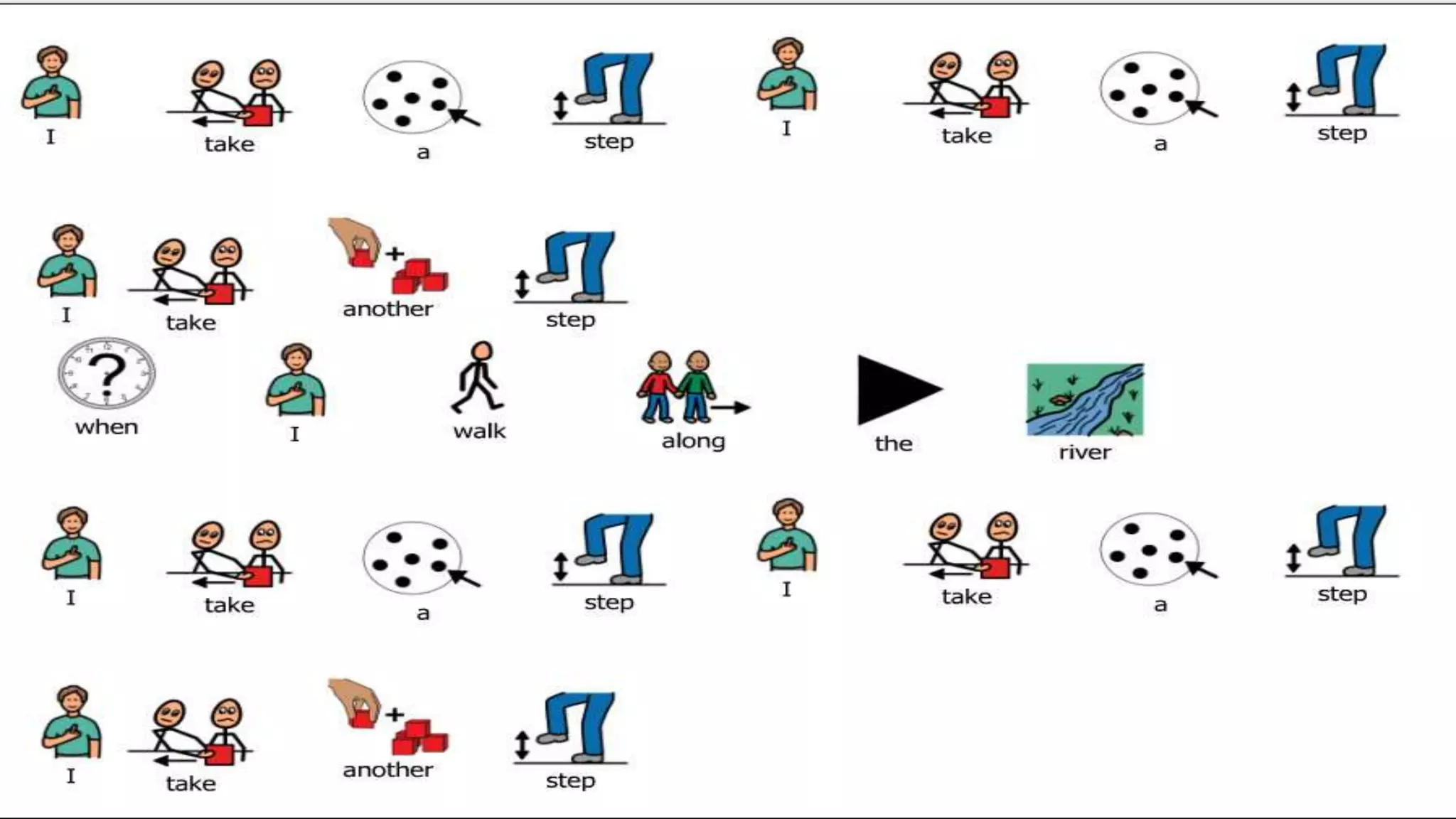 Walk along the river | PPT