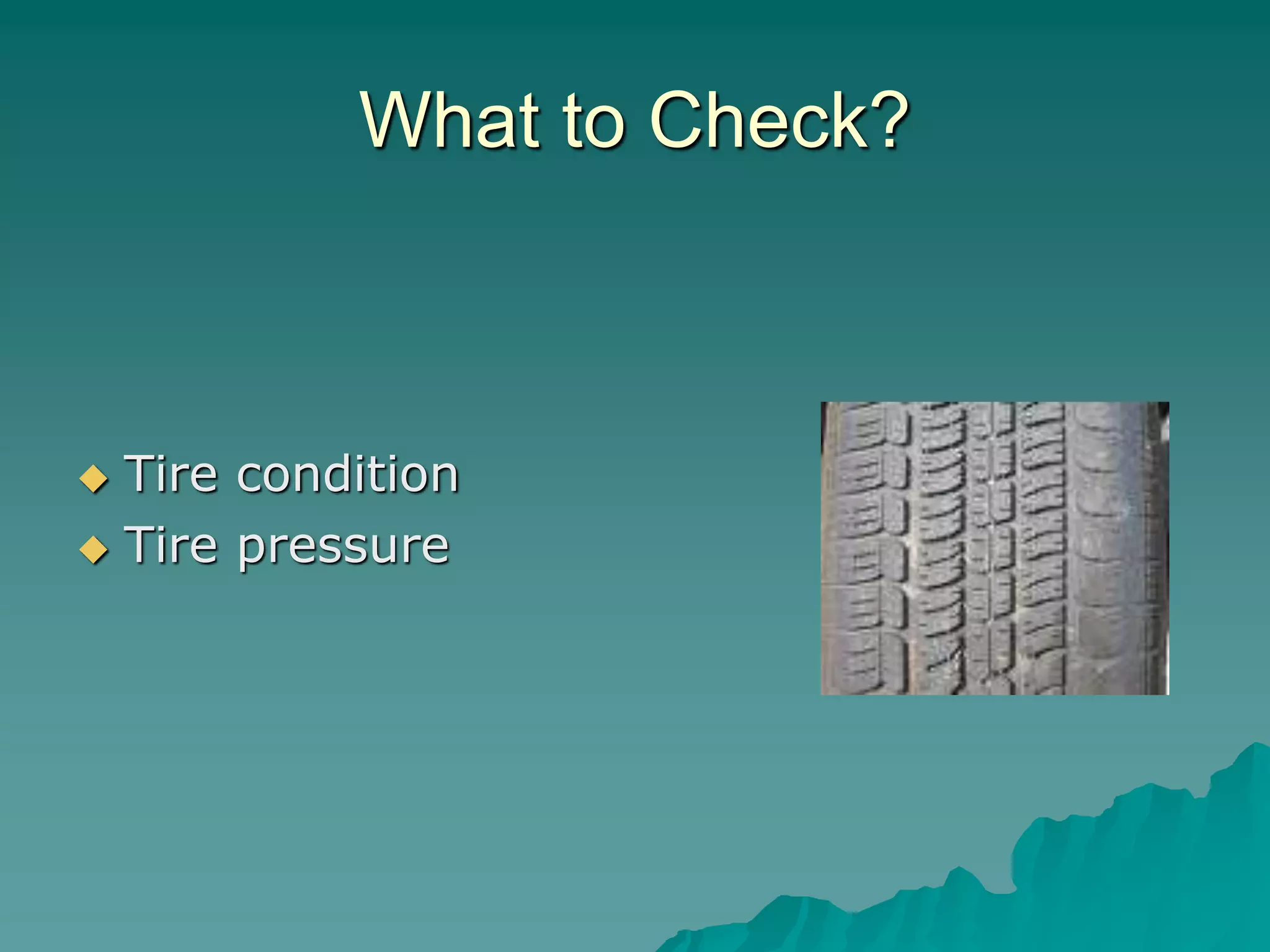 Walk around inspection | PPTX