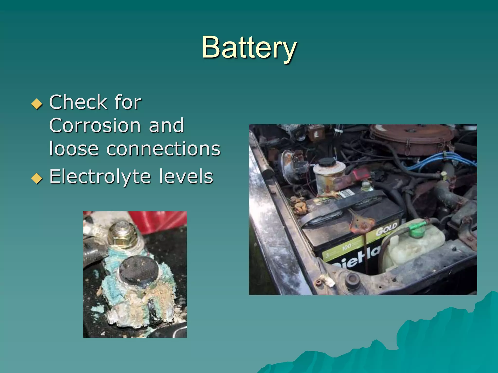 Walk around inspection | PPTX