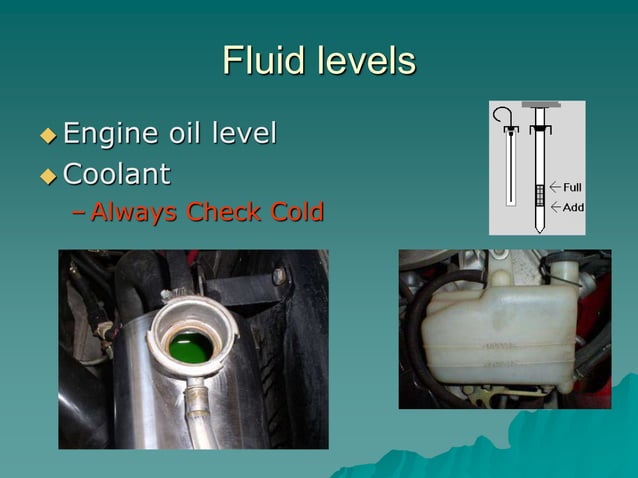 Walk around inspection | PPTX