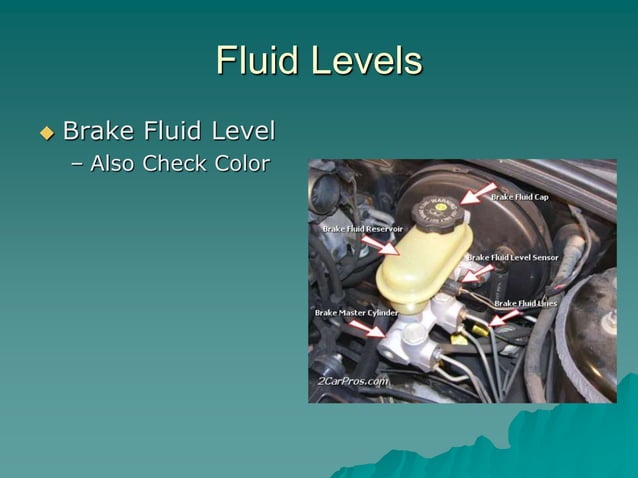 Walk around inspection | PPTX