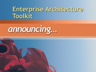 Enterprise Architecture Toolkit - English | PPT
