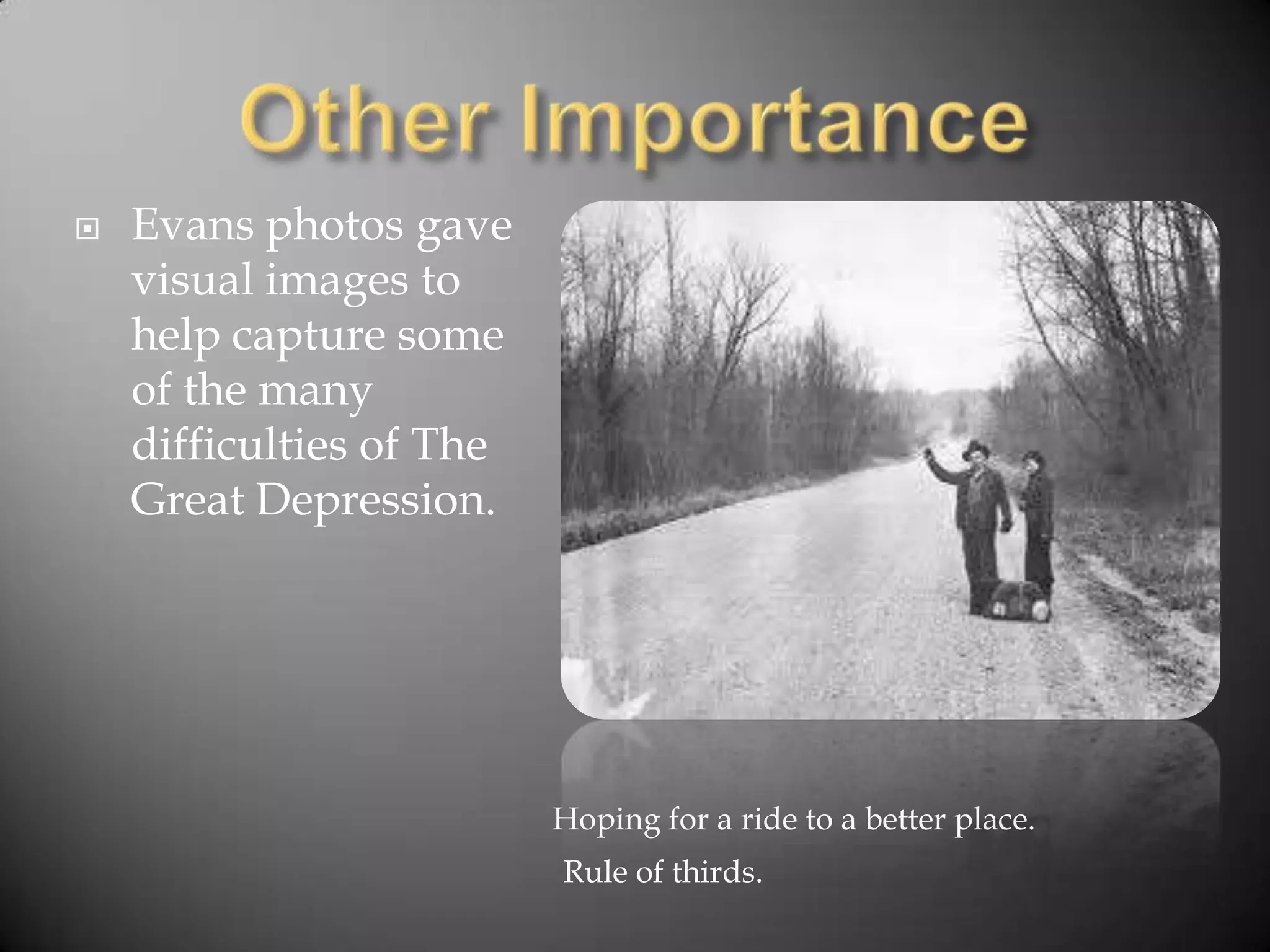 Walker evans | PPT