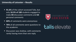 Encouraging academic skills development through social reading: A ...