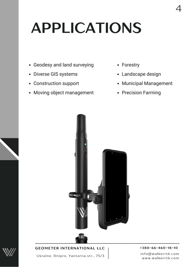 Walker RTK proposal.pdf | Computer Peripherals | Computing