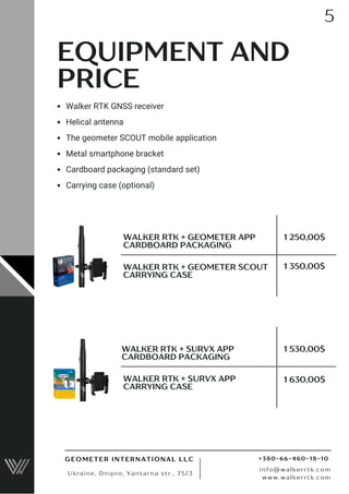Walker RTK proposal.pdf | Computer Peripherals | Computing