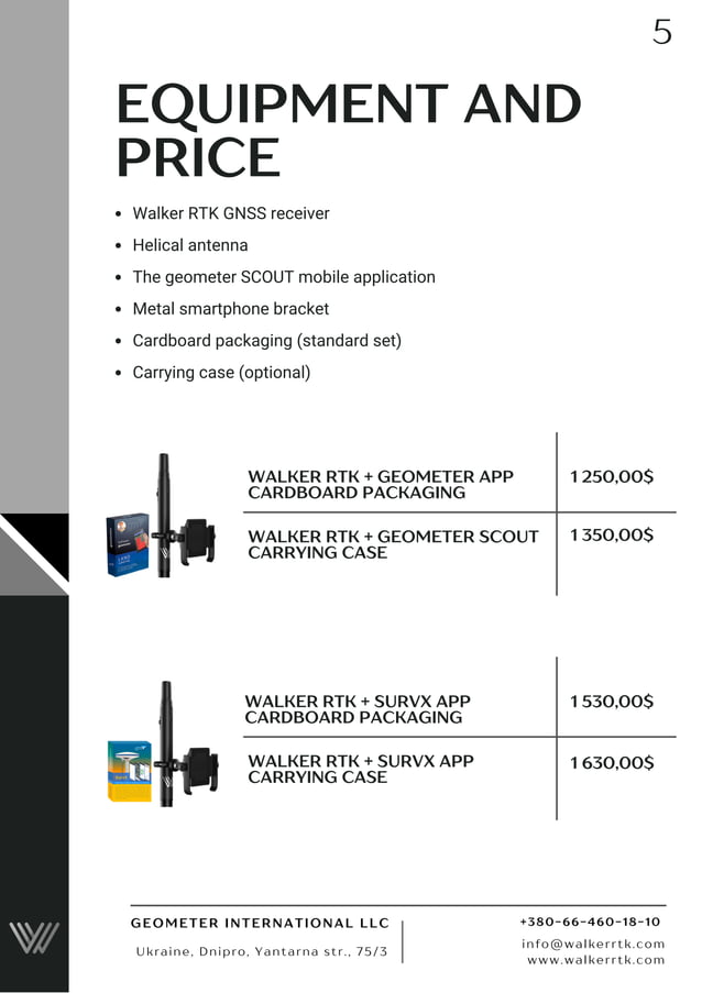Walker RTK proposal.pdf | Computer Peripherals | Computing