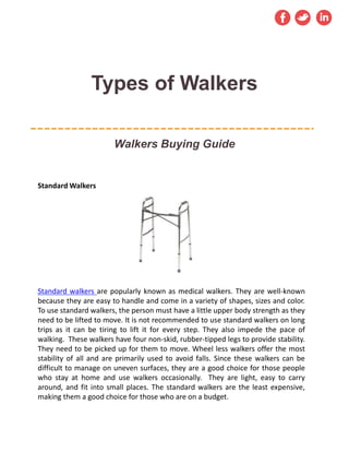 Walkers-Buying guide- www.Healthproductsforyou.com