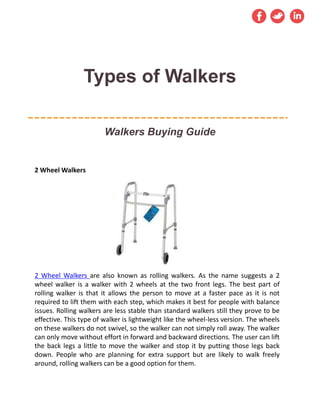 Walkers-Buying guide- www.Healthproductsforyou.com