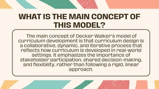 This is walkers model of Decker Walker's | PDF