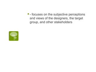 Decker Walker's curriculum model (1971) | PPTX