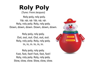 Walking Baby Story Time Summer 2016 | PPTX