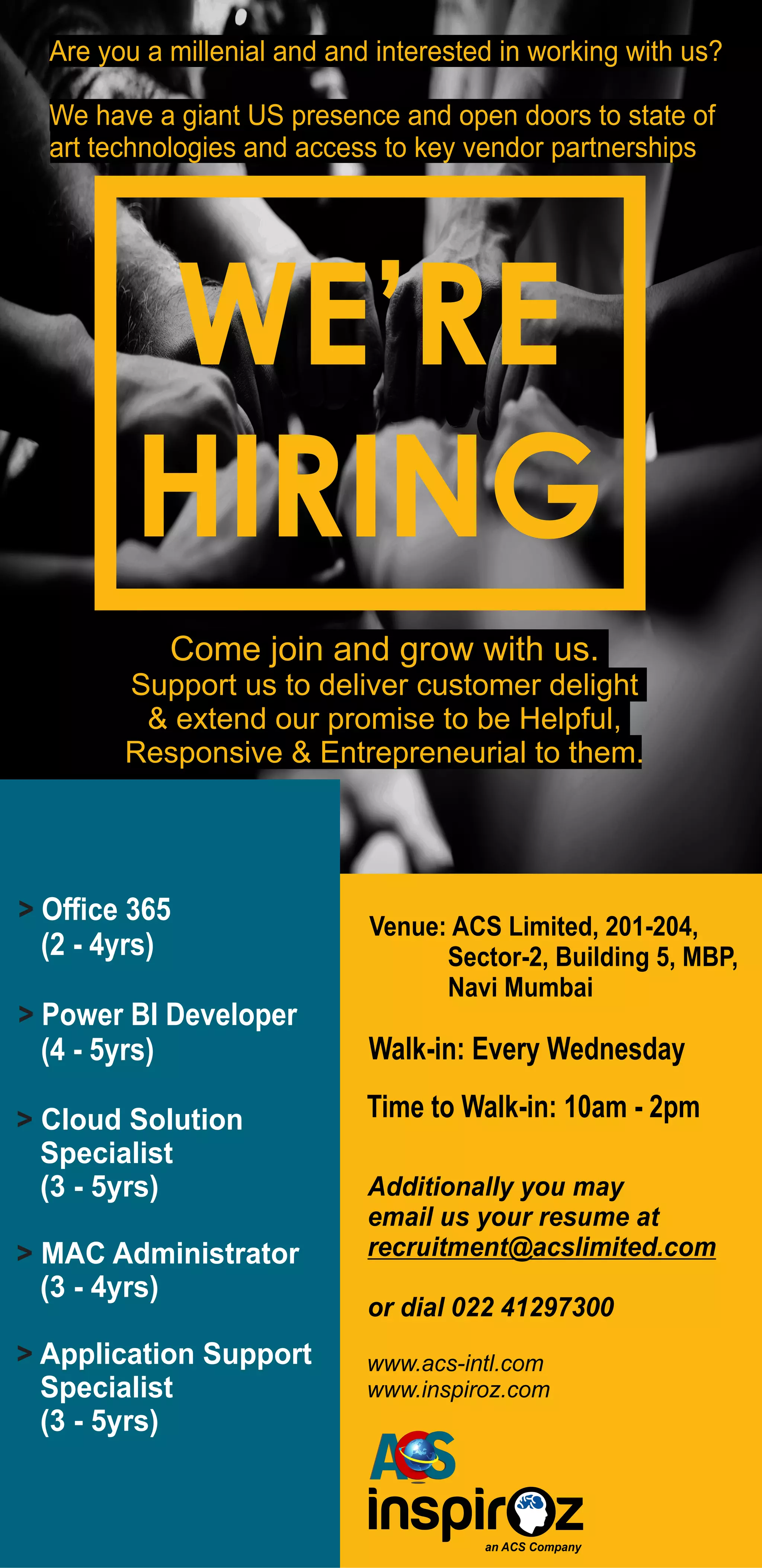 Walkin drive 29th aug 2018 | PDF