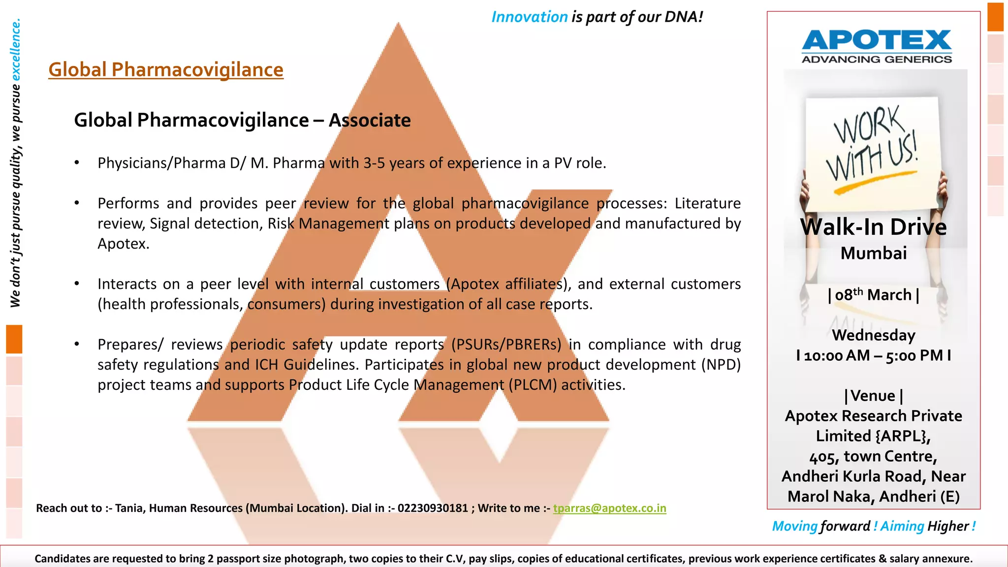 Walkin flyer mumbai_ver1.0 | PDF