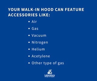 Walk in fume hoods | PDF