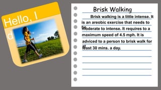 Walking-and-Brisk-Walking.pptx | Walking | Sports