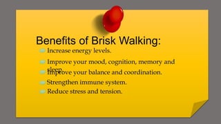 Walking-and-Brisk-Walking.pptx | Walking | Sports