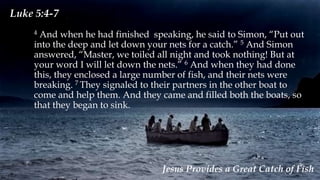 Walking on Water sermon slide, Miracles of Jesus | PPTX