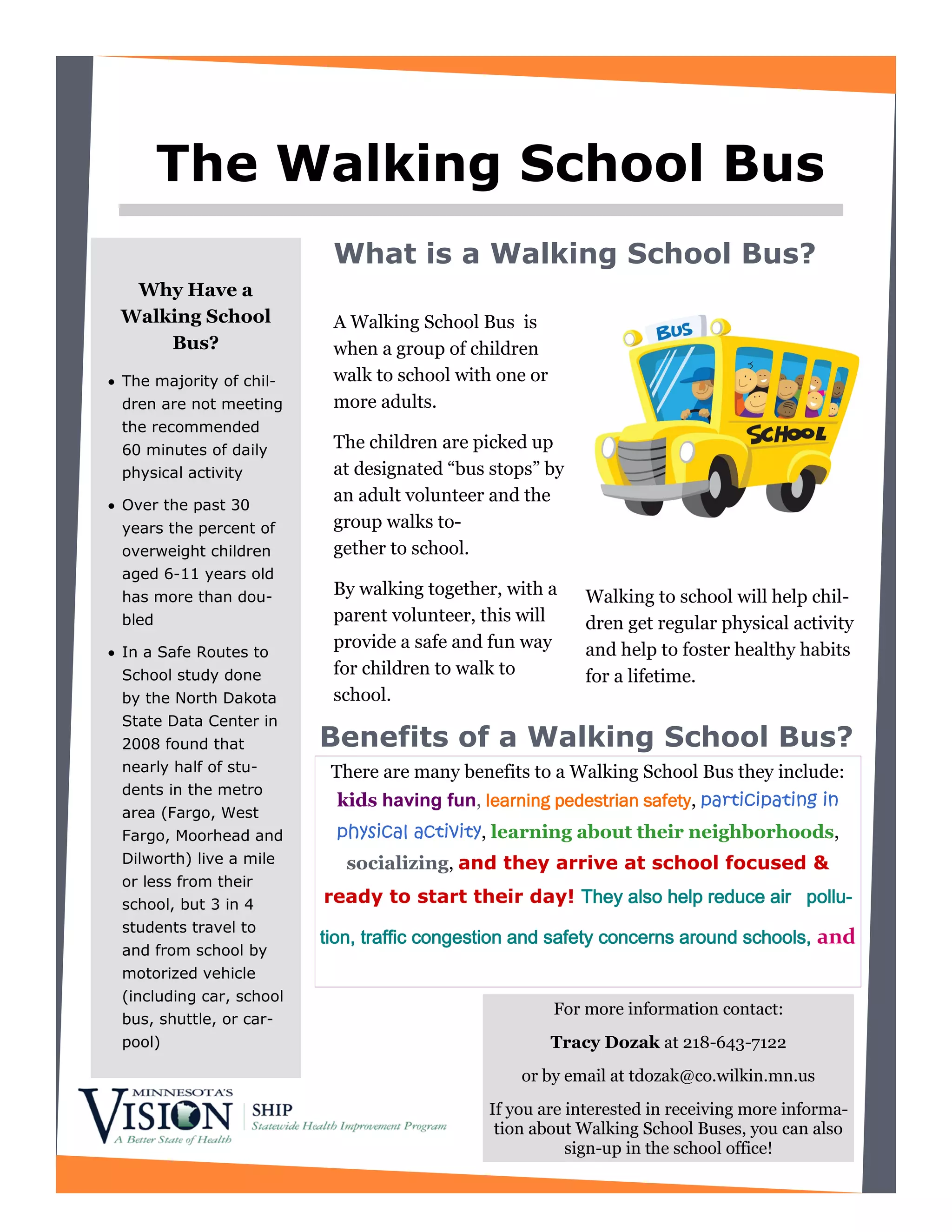Walking School Bus | PDF | Free Download