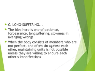 Walking Together In Unity by Evang. Effiong Tom | PPT